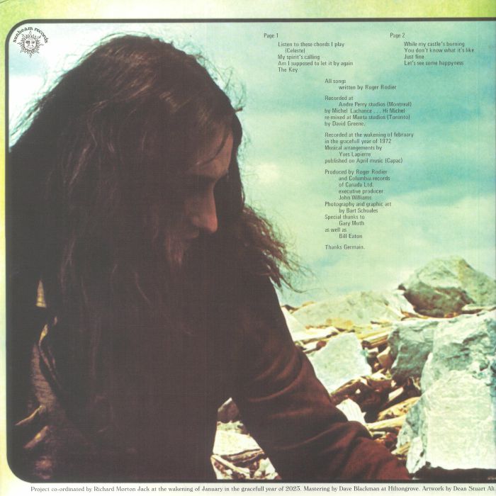 Roger RODIER - Upon Velveatur (50th Anniversary Edition) (Record Store ...