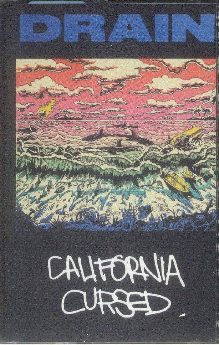 DRAIN - California Cursed Vinyl at Juno Records.