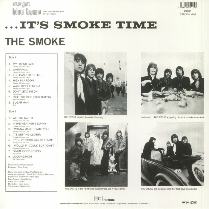 The SMOKE - It's Smoke Time (Record Store Day RSD 2023) Vinyl at Juno ...
