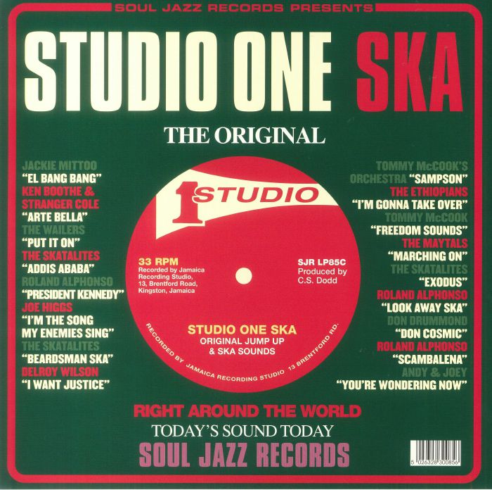 VARIOUS - Studio One Ska (20th Anniversary Edition) (Record Store Day RSD 2023) Vinyl at Juno ...