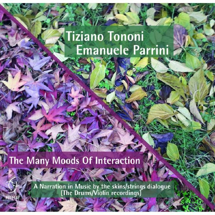 Tiziano TONONI/EMANUELE PARRINI - The Many Moods Of Interaction CD at ...