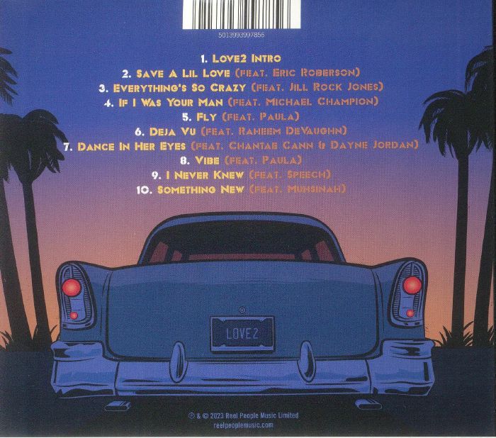 REEL PEOPLE - Love 2 CD at Juno Records.