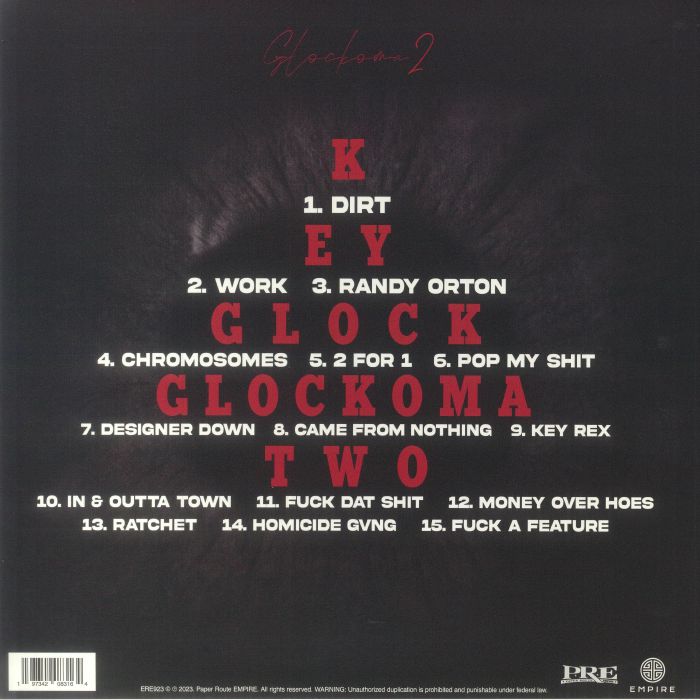 KEY GLOCK - Glockoma 2 Vinyl at Juno Records.