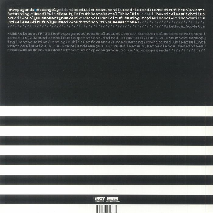 PROPAGANDA - The Heart Is Strange: The Remixes (Record Store Day RSD ...