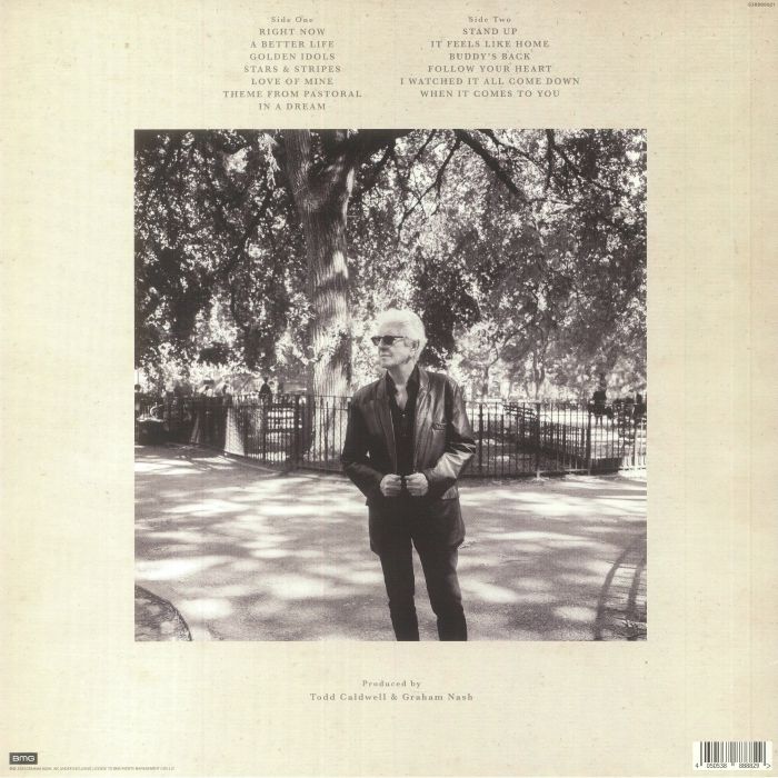 Graham NASH - Now Vinyl at Juno Records.