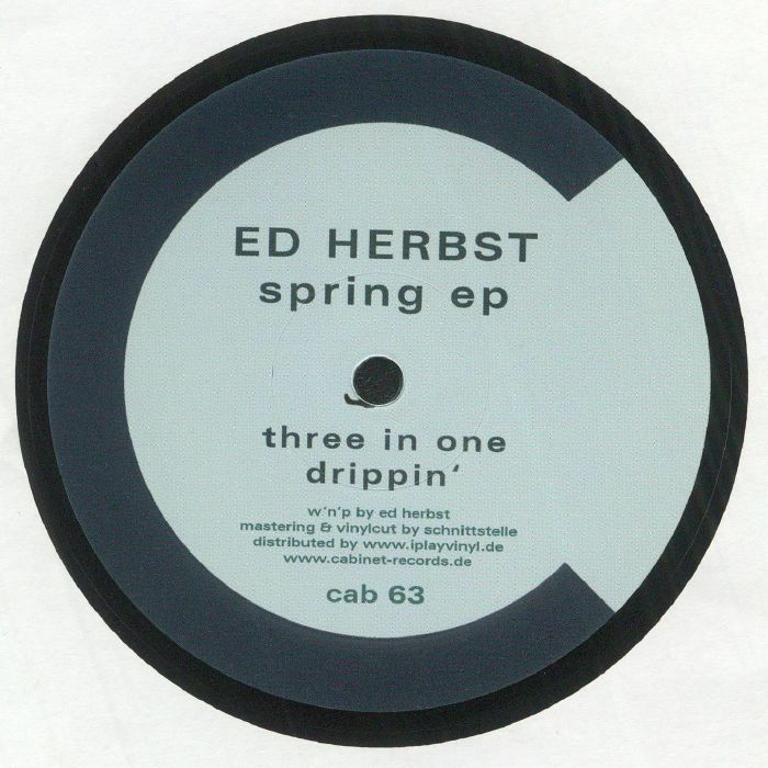 Ed HERBST - Spring EP Vinyl at Juno Records.