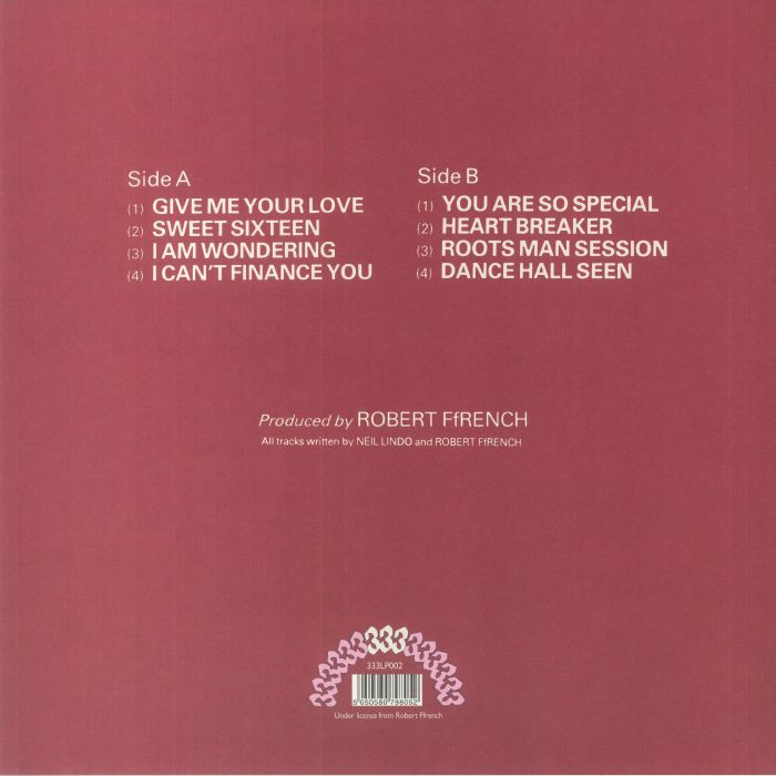 Robert FFRENCH - Wondering Vinyl at Juno Records.