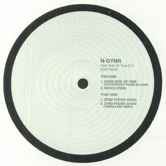N GYNN - Dark Side Of Time EP Vinyl at Juno Records.