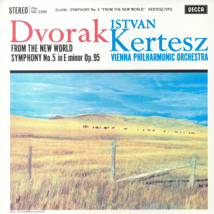Antonin DVORAK/ISTVAN KERTESZ/VIENNA PHILHARMONIC ORCHESTRA - From The ...