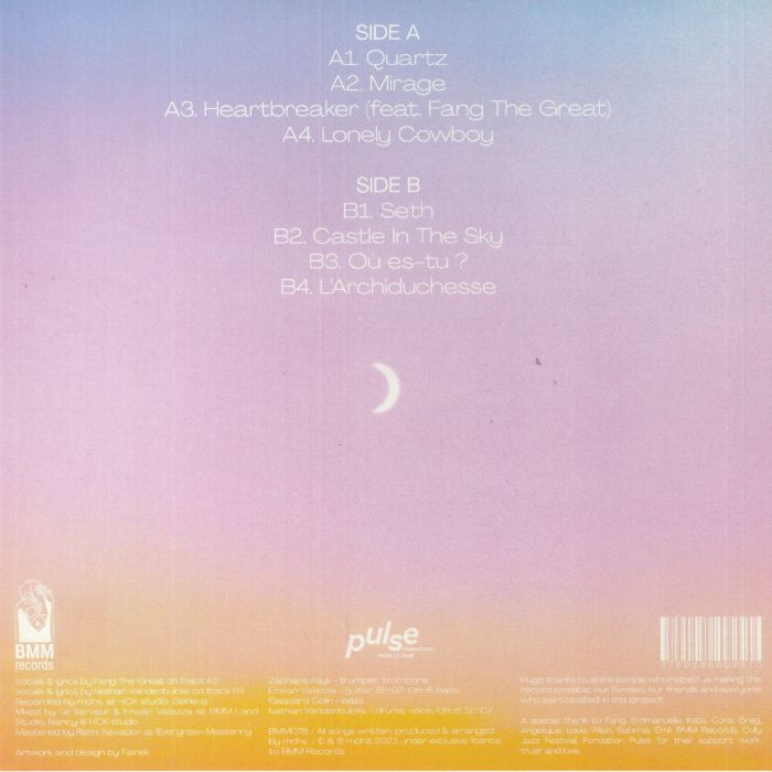 MOHS - Mirage Vinyl at Juno Records.