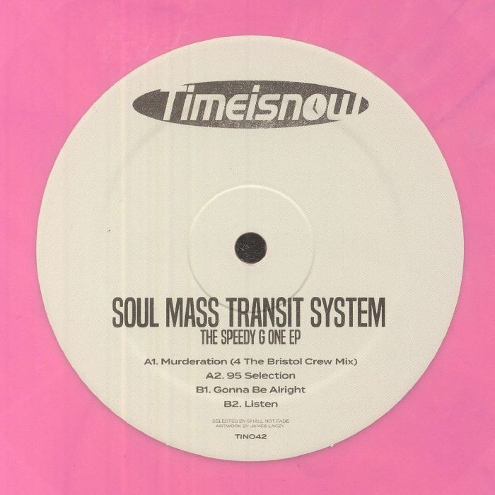 SOUL MASS TRANSIT SYSTEM - The Speedy G One EP Vinyl at Juno Records.