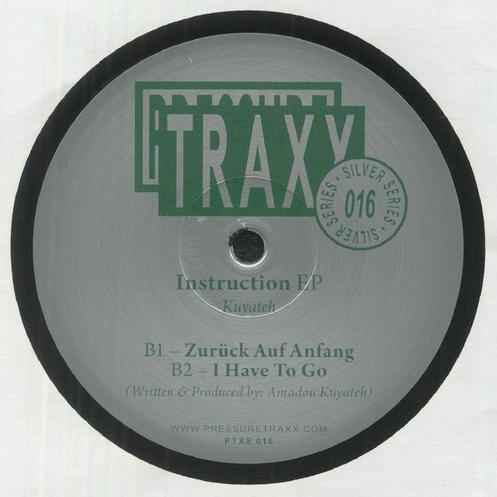 KUYATEH - Instruction EP Vinyl at Juno Records.
