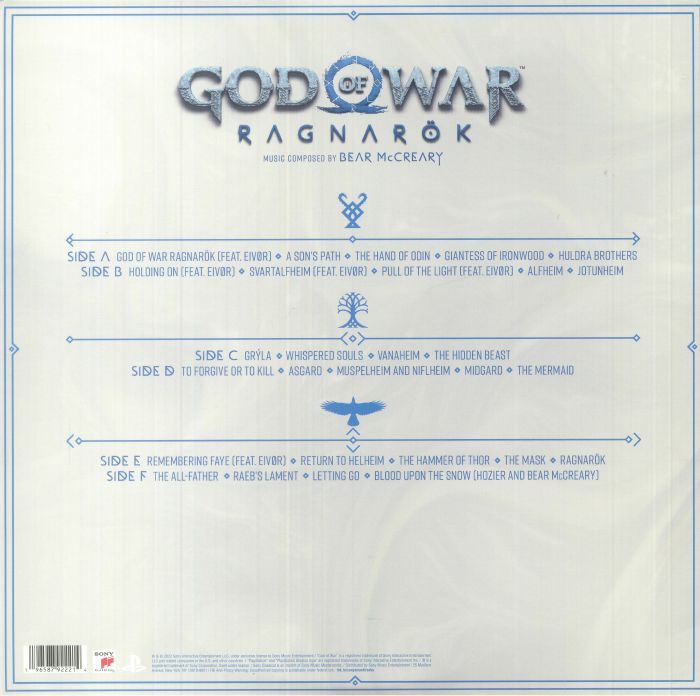 Bear McCREARY - God Of War Ragnarok (Soundtrack) Vinyl at Juno Records.
