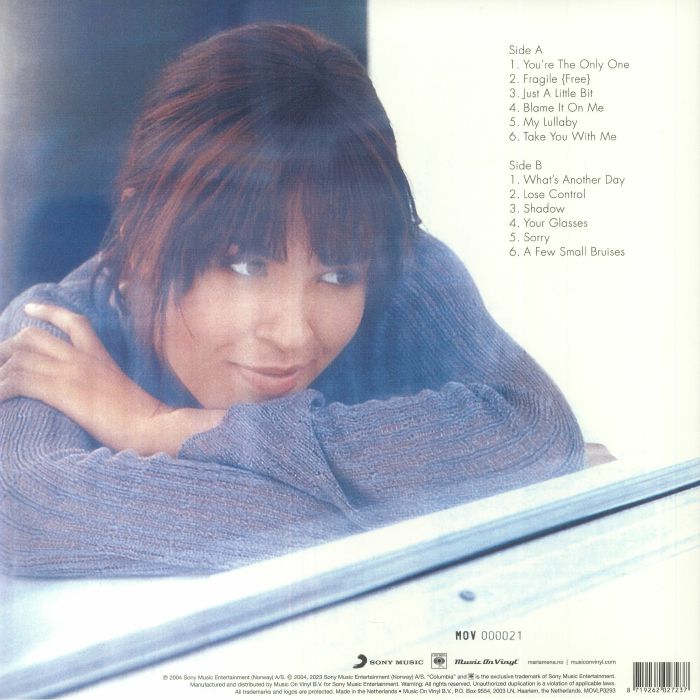 Maria MENA - White Turns Blue Vinyl at Juno Records.