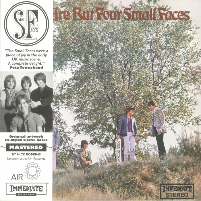 SMALL FACES - There Are But Four Small Faces Vinyl at Juno Records.