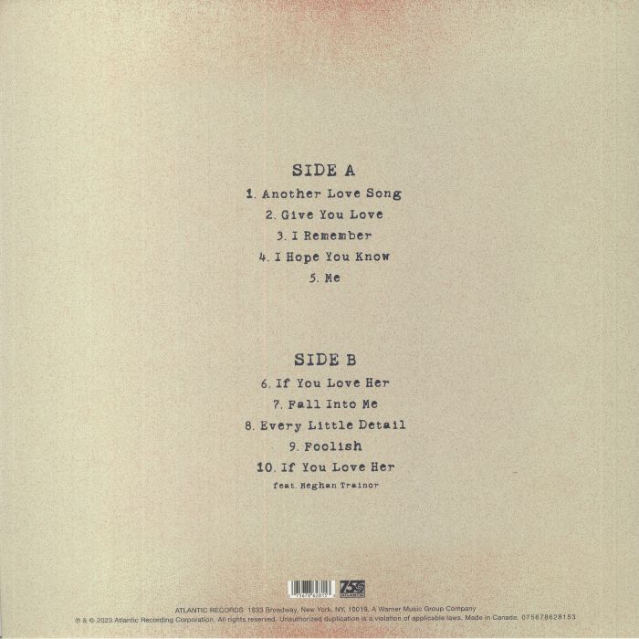 FOREST BLAKK - Every Little Detail Vinyl at Juno Records.