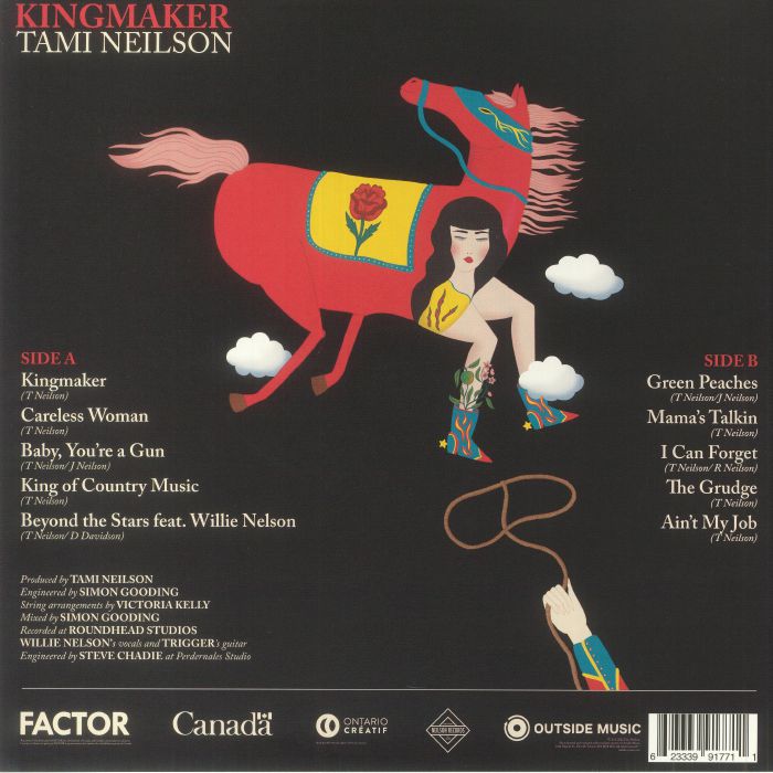 Tami NEILSON - Kingmaker Vinyl at Juno Records.