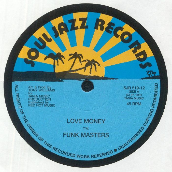 FUNK MASTERS - Love Money (reissue) Vinyl at Juno Records.