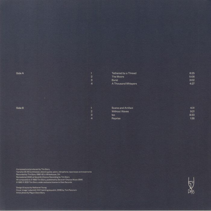 Tim STORY - Threads (remastered) Vinyl at Juno Records.