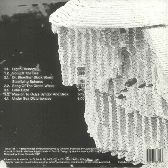 DREXCIYA - Harnessed The Storm (reissue) Vinyl at Juno Records.