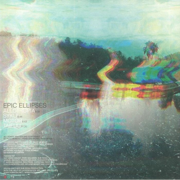 PUCE MOMENT - Epic Ellipses Vinyl at Juno Records.