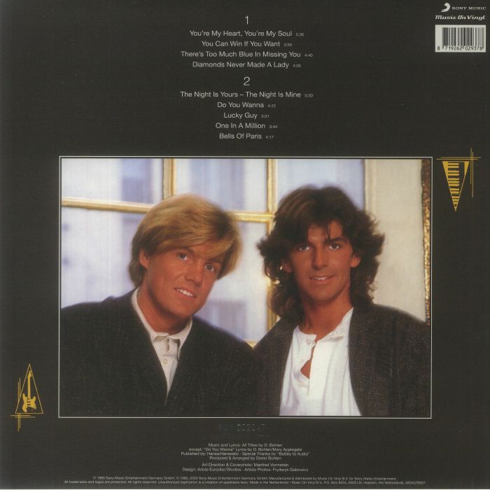 MODERN TALKING - The First Album Vinyl at Juno Records.