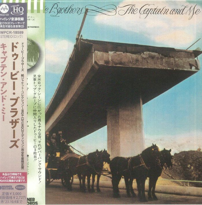 The DOOBIE BROTHERS - The Captain & Me: 50th Anniversary Tour CD at ...
