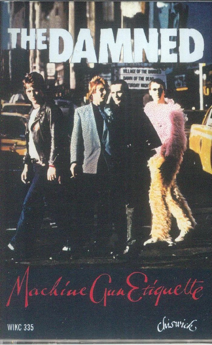 The DAMNED - Machine Gun Etiquette (reissue) Vinyl at Juno Records.