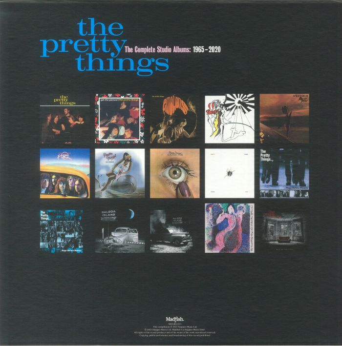 The PRETTY THINGS - The Complete Studio Albums 1965-2020 Vinyl at Juno ...