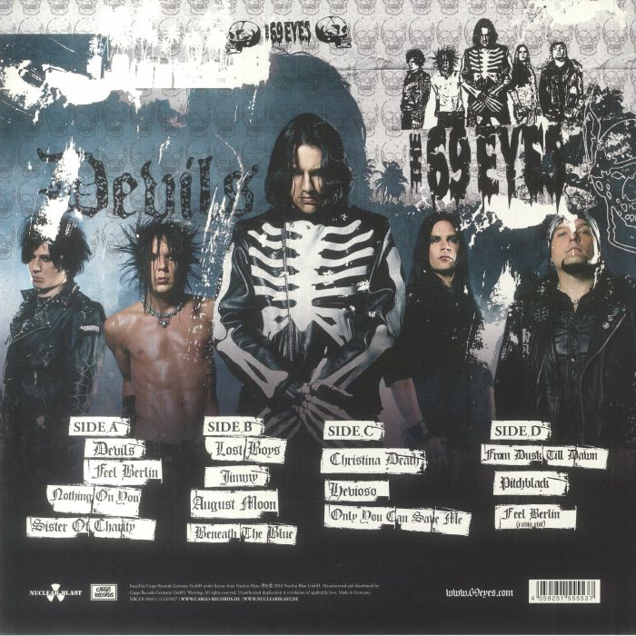 The 69 EYES - Devils (reissue) Vinyl at Juno Records.