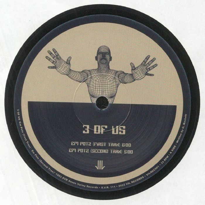 3 OF US - Em Potz Vinyl at Juno Records.