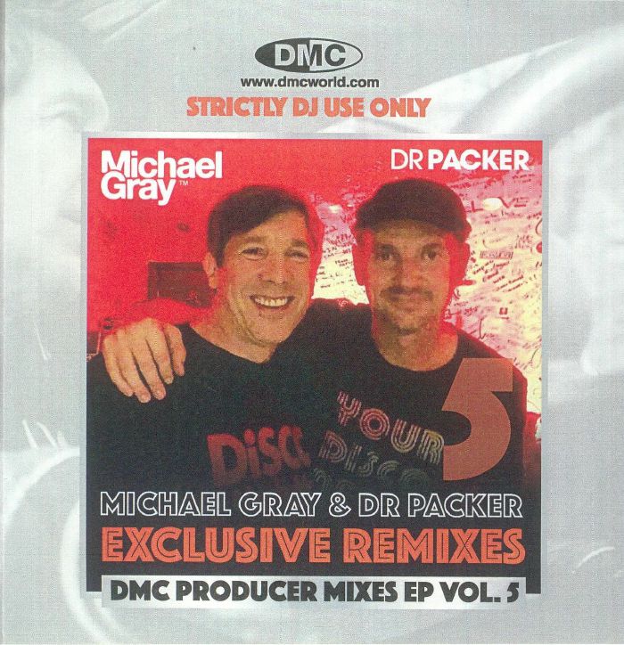 Michael GRAY - DMC Producer Mixes: Michael Gray Volume 5 (Strictly DJ ...