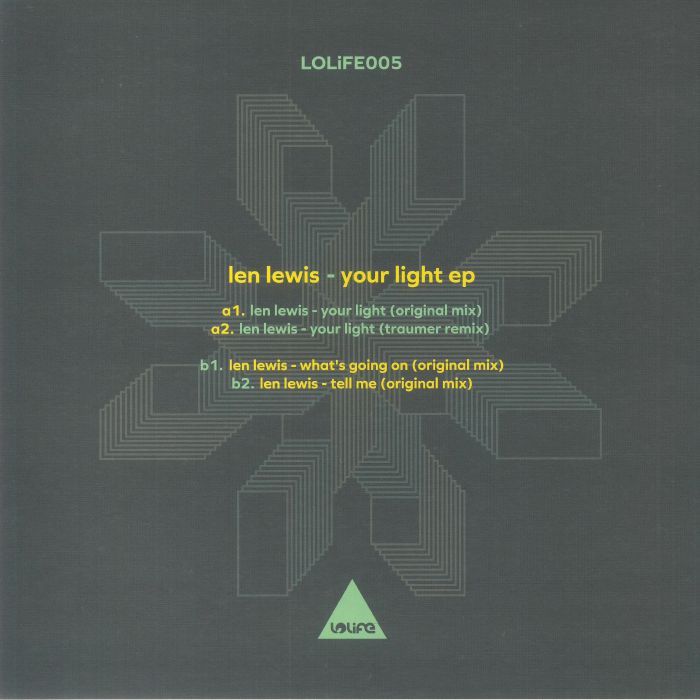 Len LEWIS - Your Light EP Vinyl at Juno Records.