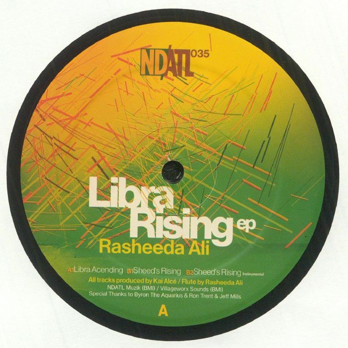 Rasheeda ALI/KAI ALCE - Libra Rising EP Vinyl at Juno Records.
