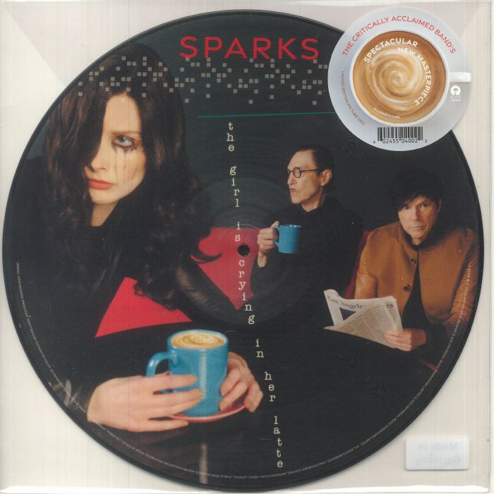 SPARKS - The Girl Is Crying In Her Latte Vinyl at Juno Records.