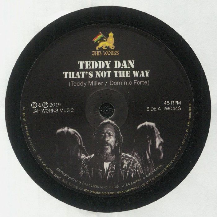 Teddy DAN/JAH REJ - That s Not The Way Vinyl at Juno Records.
