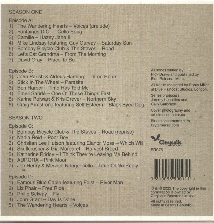 Nick DRAKE/VARIOUS - The Endless Coloured Ways: The Songs Of Nick Drake ...