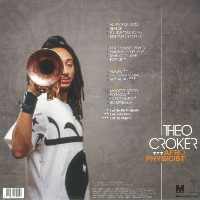 Theo CROKER - Afrophysicist Vinyl at Juno Records.