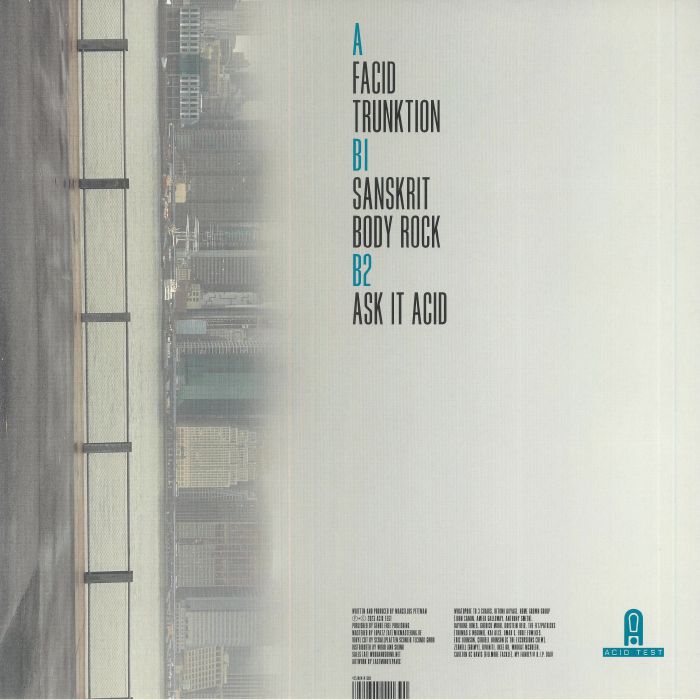 Marcellus PITTMAN - Facid Trunktion Vinyl at Juno Records.