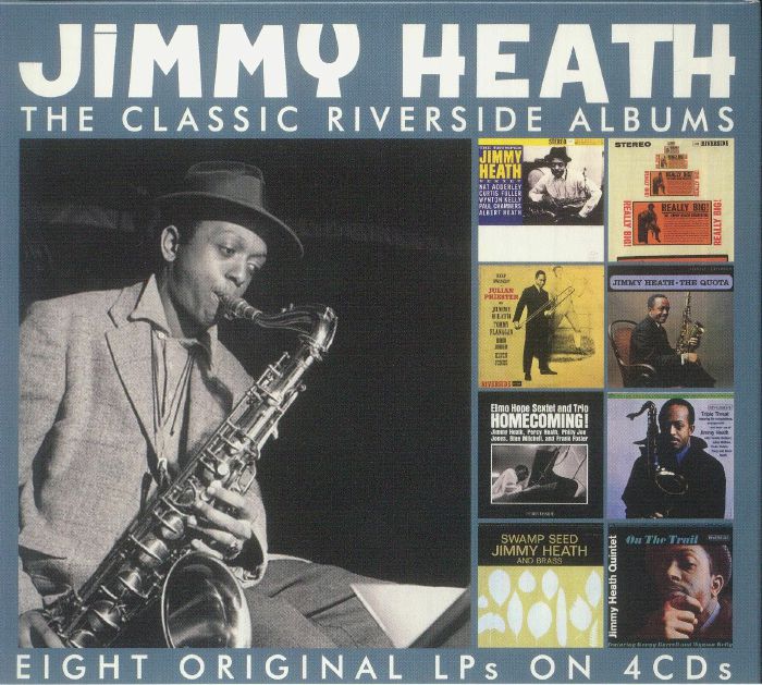 Jimmy HEATH - The Classic Riverside Albums CD at Juno Records.