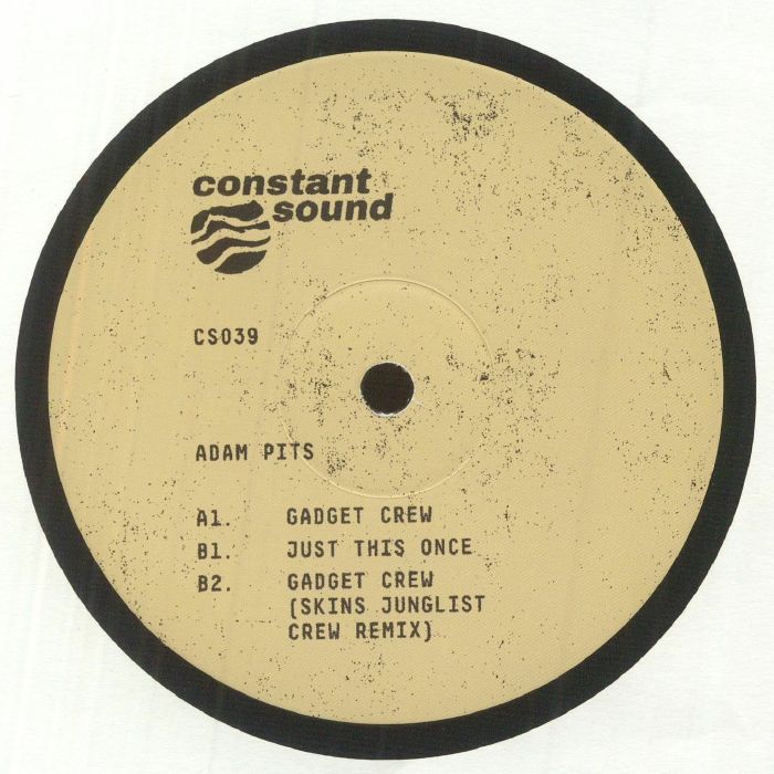 Adam PITS - Gadget Crew (feat Skins Junglist Crew remix) Vinyl at Juno ...