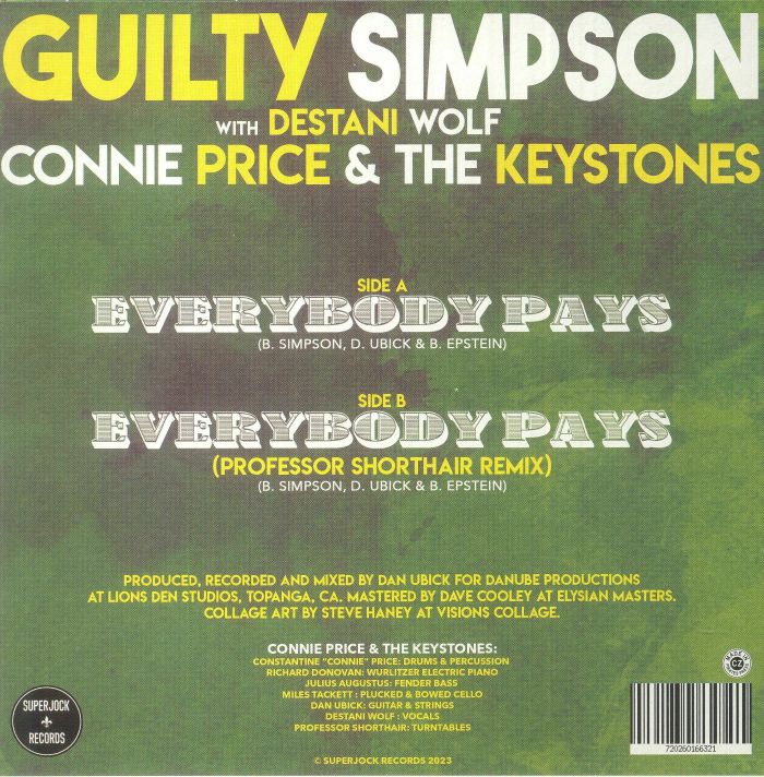 Connie PRICE & THE KEYSTONES/GUILTY SIMPSON/DESTANI WOLF - Everybody ...