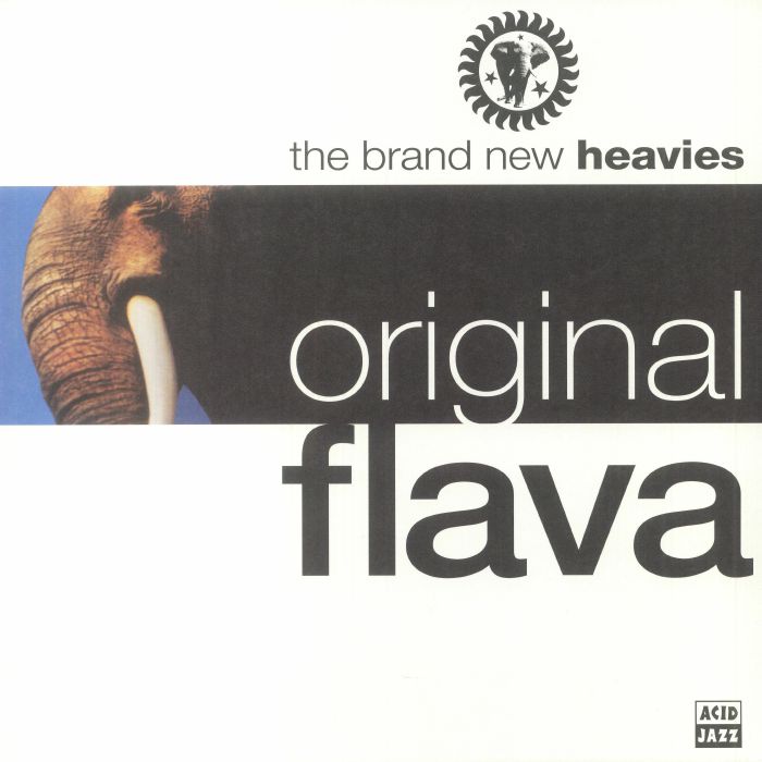 The BRAND NEW HEAVIES - Original Flava (reissue) Vinyl at Juno Records.