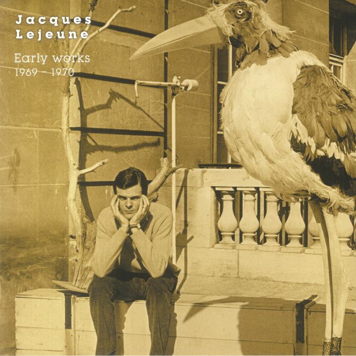Jacques LEJEUNE - Early Works 1969-1970 Vinyl at Juno Records.