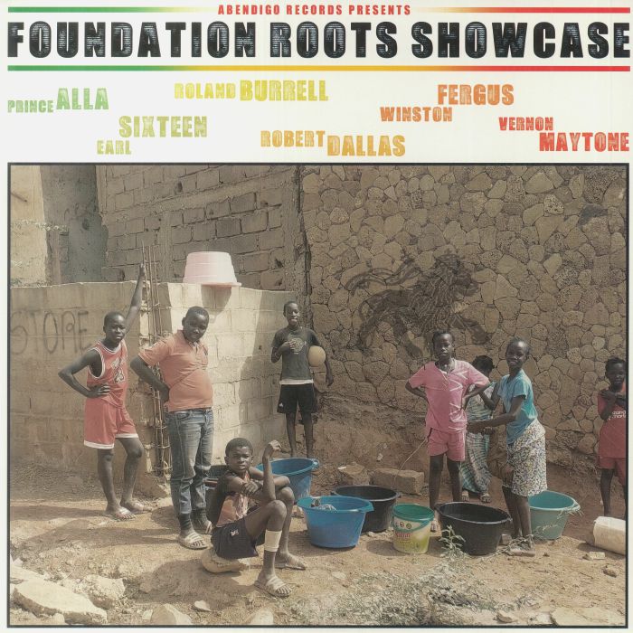 VARIOUS - Foundation Roots Showcase Vinyl at Juno Records.