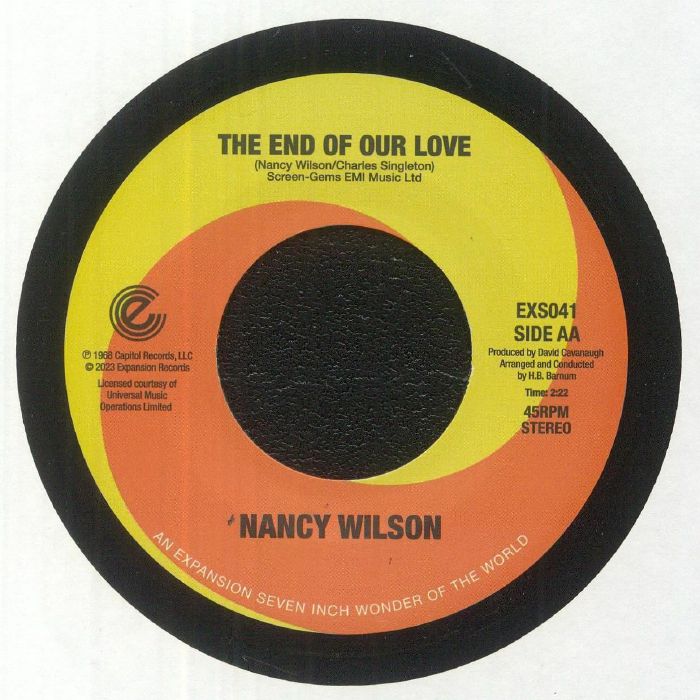 Nancy WILSON - Sunshine レコード at Juno Records.