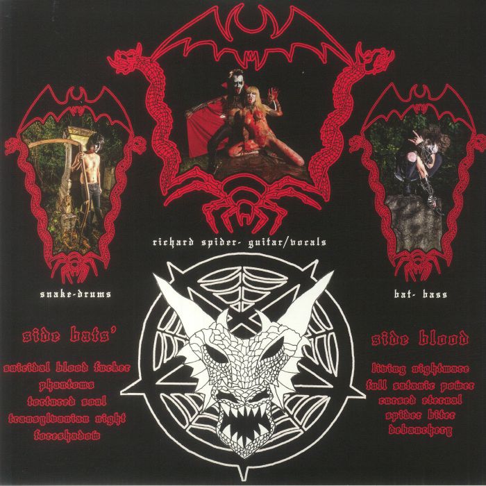 SPITER - Bathe The Babe In Bats' Blood Vinyl at Juno Records.