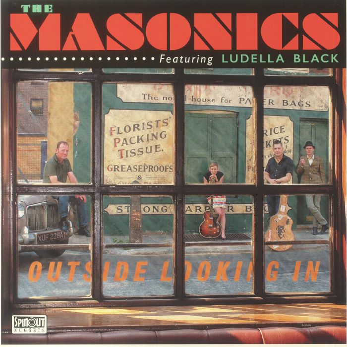 The MASONICS/LUDELLA BLACK - Outside Looking In Vinyl at Juno Records.