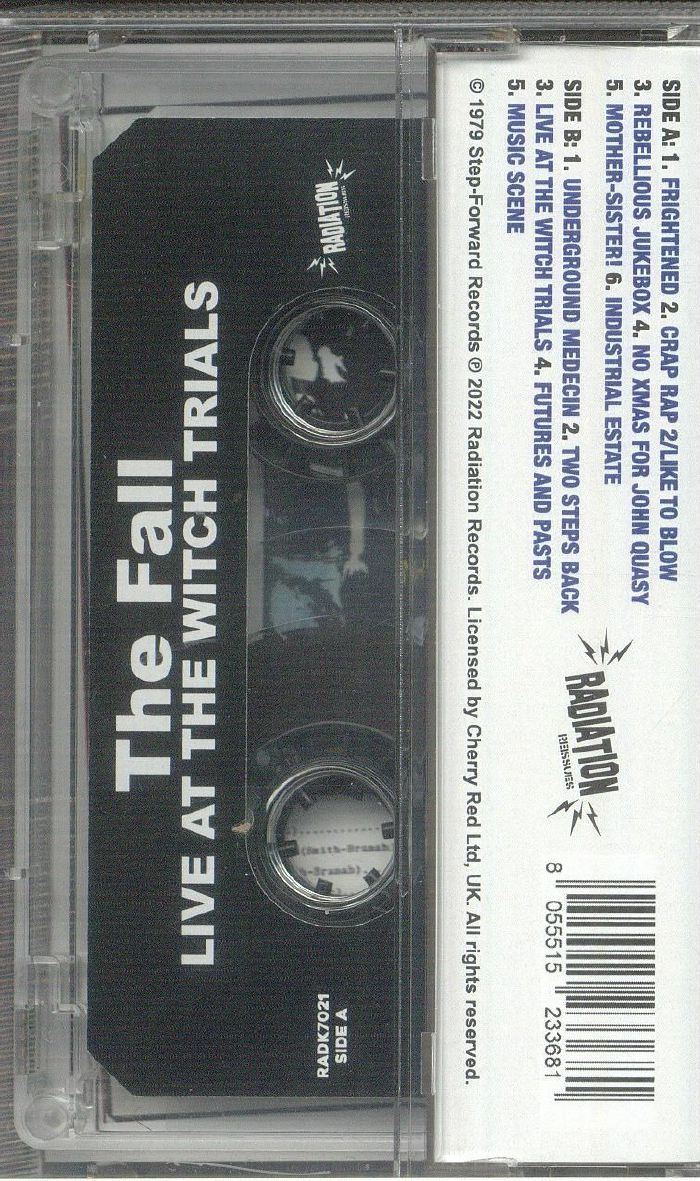 The FALL - Live At The Witch Trials Vinyl at Juno Records.