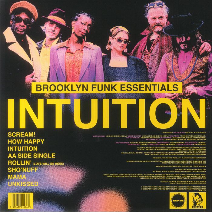 BROOKLYN FUNK ESSENTIALS - Intuition Vinyl at Juno Records.
